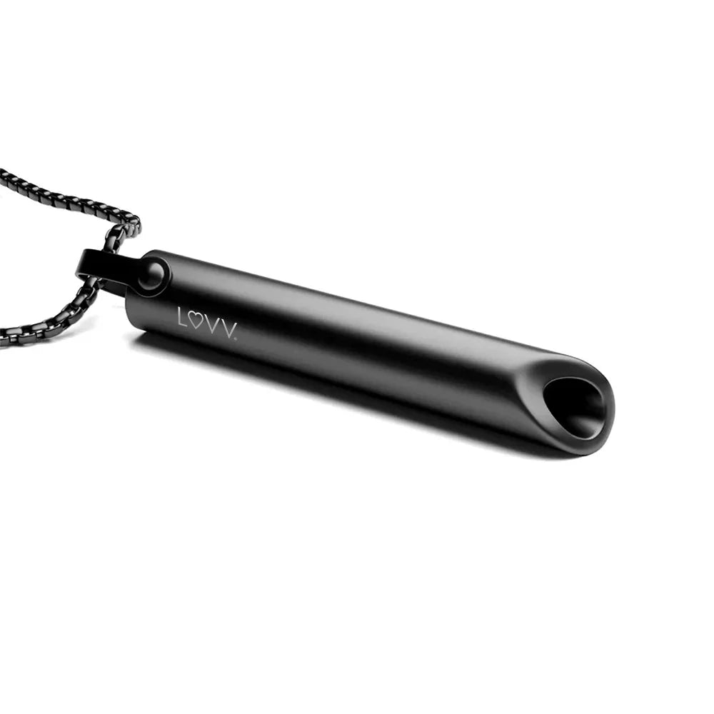 Anti-Vaping Necklace: Reduce Stress & Enhance Well-Being – LUVV Labs