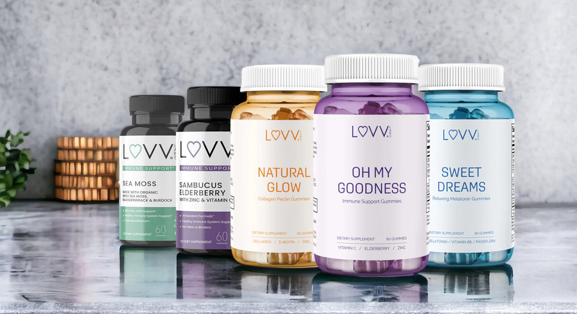 Collections - LUVV Labs