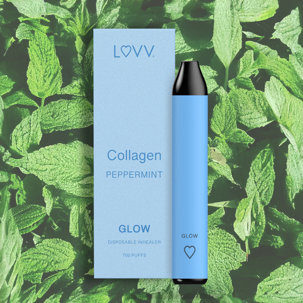Collagen Inhaler - Collagen Diffuser with Peppermint Flavor - Glow by ...