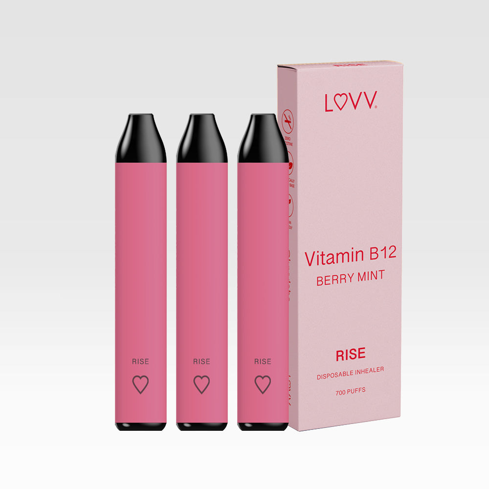 B12 Inhaler | Buy Vitamin B12 Diffuser from LUVV Labs