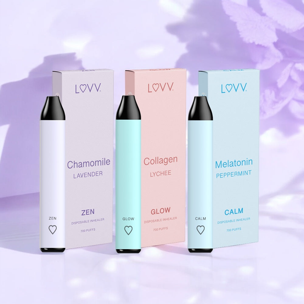 Flavored Air Inhalers- 3-Pack Combo – LUVV Labs
